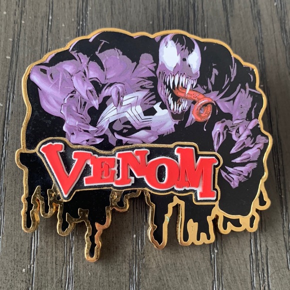 Marvel | Other | Universal Studios Large Venom Pin | Poshmark
